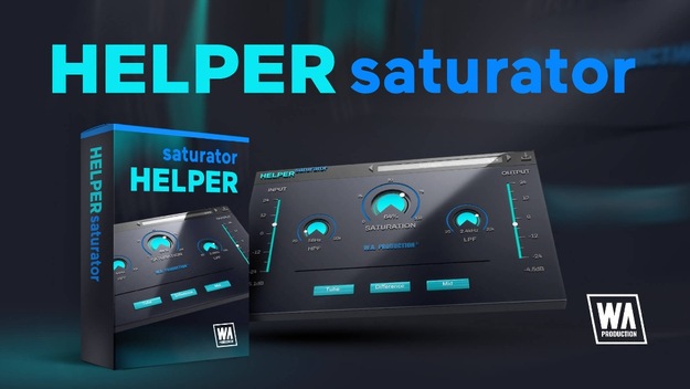 Buy Helper Saturator 2 | Saturation | Plugin Boutique