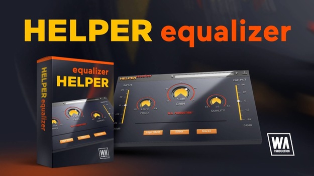 Buy Helper Equalizer 2 | EQ | Plugin Boutique