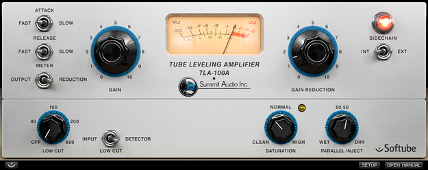 Summit Audio TLA-100A Compressor | Plugin Boutique