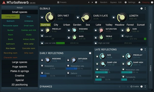 Buy MTurboReverbLE | Reverb | Plugin Boutique