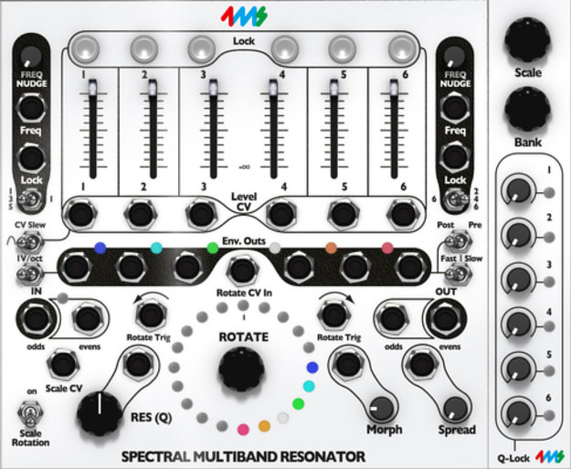 Modular Add-On: 4ms Spectral Multiband Resonator (SMR) | Plugin Boutique