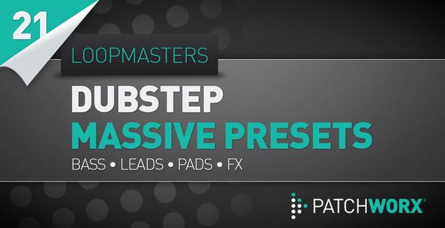 Dubstep Synths - Massive Presets | Plugin Boutique