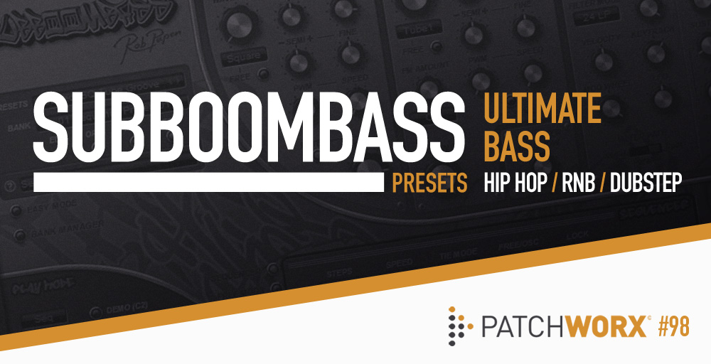 Ultimate Bass – SubBoomBass Presets | Plugin Pusher