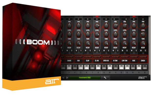 Buy Boom | Drum Machine | Plugin Boutique
