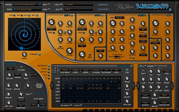 Buy SubBoomBass 2 | Synth | Plugin Boutique