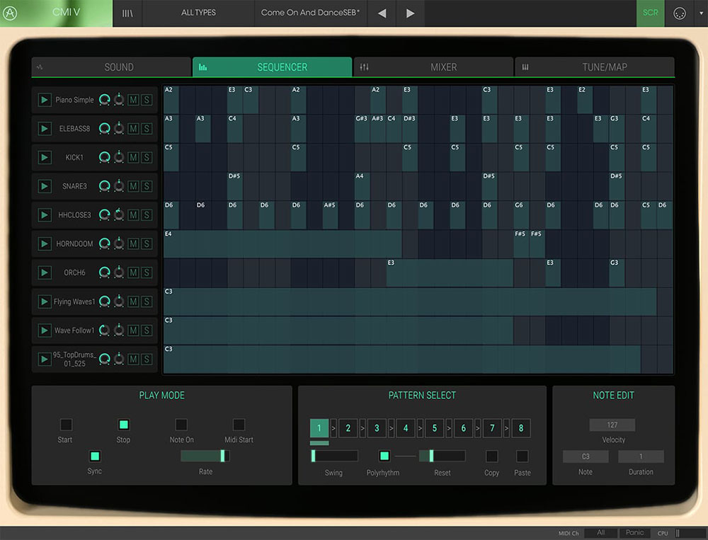 CMI V | Plugin Pusher