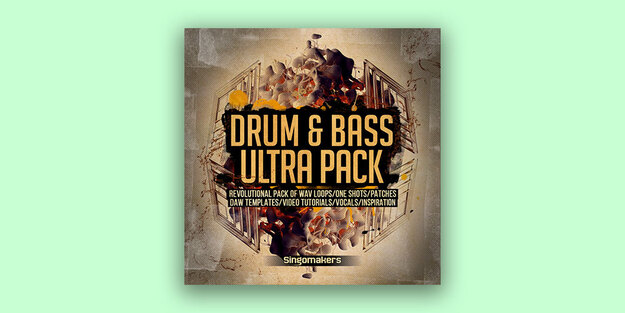 Buy Drum & Bass Ultra Pack | Drum and Bass | Plugin Boutique