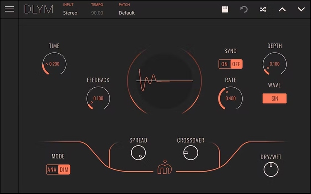DLYM - Delay Modulator free Delay download | Plugin Boutique