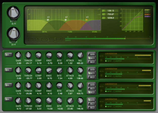 MC2000 Multi-Band Compressor HD, MC2000 Multi-Band Compressor HD