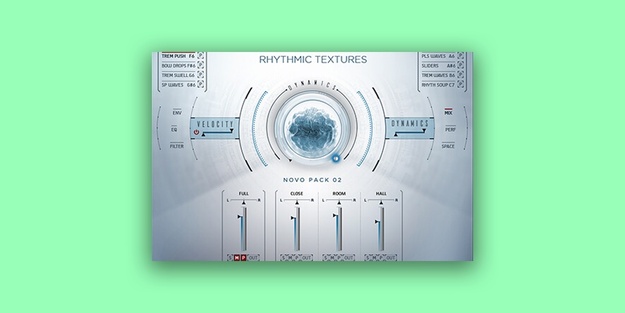 Rhythmic Textures: NOVO Pack 02 | Plugin Boutique