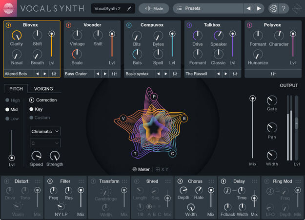 Buy VocalSynth 2 | Vocal Processing | Plugin Boutique
