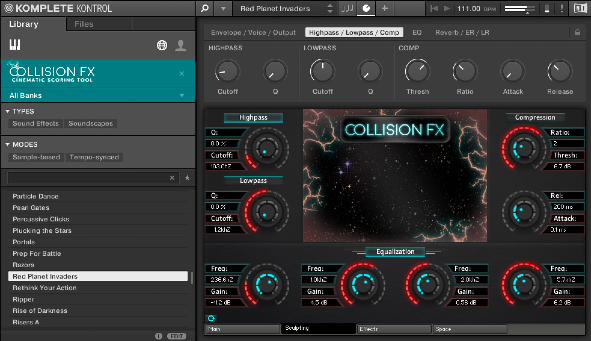 Collision FX | Plugin Pusher