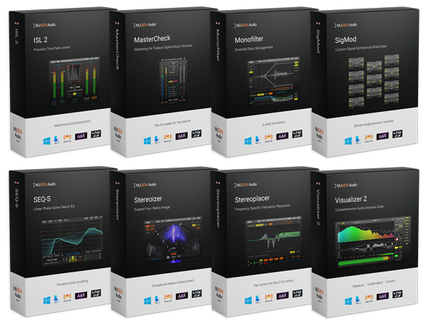 Buy NUGEN Producer Bundle | Effects Bundles | Plugin Boutique
