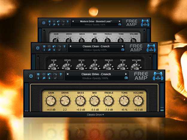 Blue Cat's Free Amp free Amp Simulator download | Plugin Boutique
