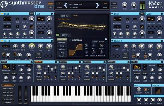 SynthMaster One Crossgrade from Player (Excluding SynthMaster Player FREE) | Plugin Boutique