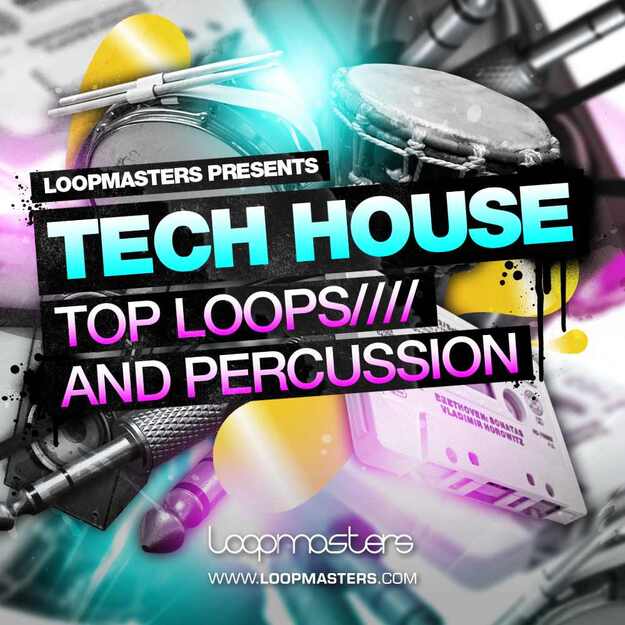 Tech House - Top Loops And Percussion | Plugin Boutique