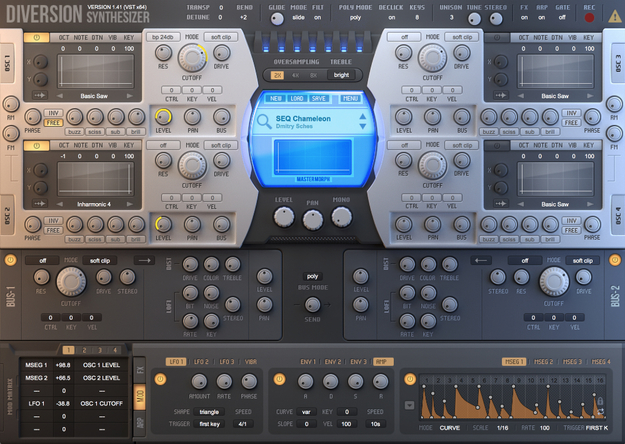 Buy Diversion | Synth | Plugin Boutique