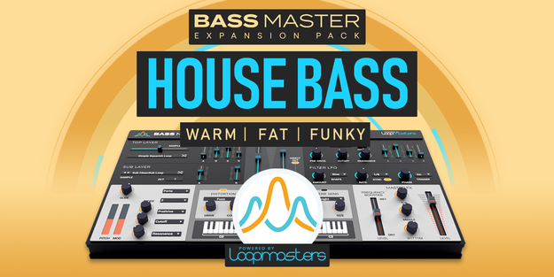 Bass Master Expansion Pack: House Bass | Plugin Boutique