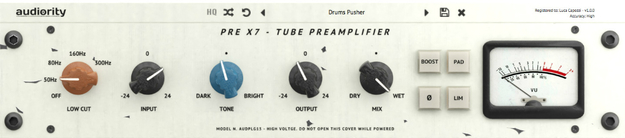 Buy Pre X7 | Preamp | Plugin Boutique