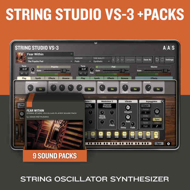 Buy String Studio VS-3 + PACKS | Complete Collection | Plugin Boutique