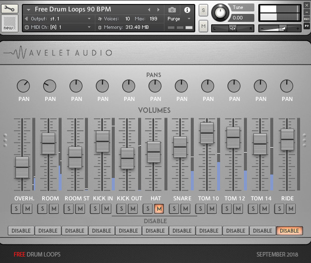 Hard Drums Library | Plugin Pusher