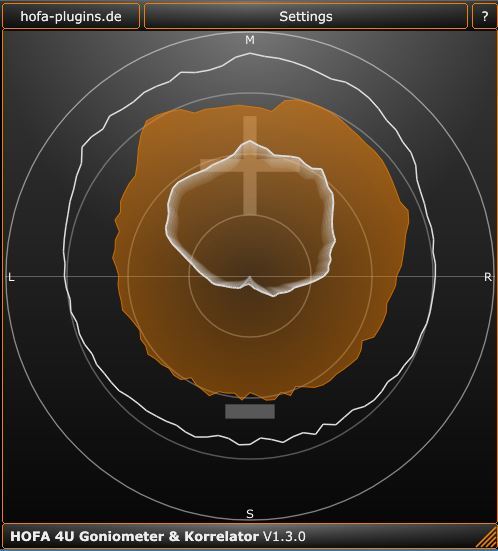 4U Goniometer & Korrelator free Metering download | Plugin Boutique