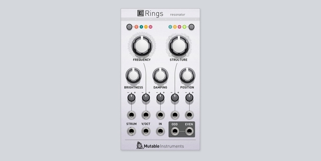 Modular Add-On: Mutable Instruments Rings | Plugin Boutique