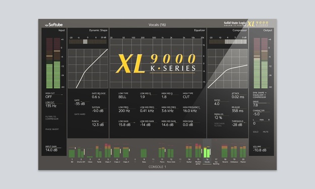 Solid State Logic XL 9000 K-Series for Console 1, Solid State Logic XL