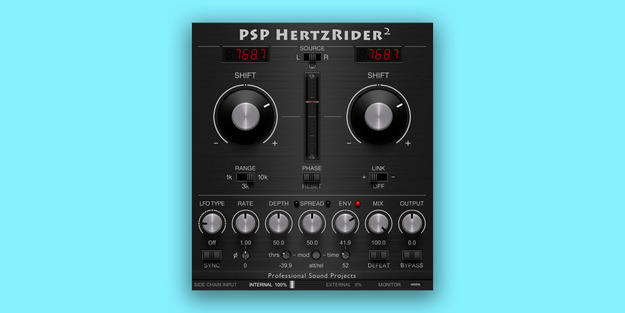 Buy PSP HertzRider2 | Frequency Shifter | Plugin Boutique