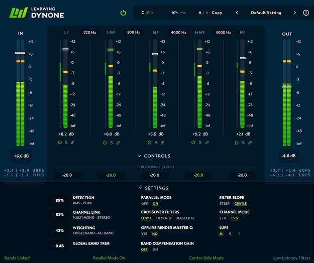 Buy DynOne | Dynamic Processor | Plugin Boutique