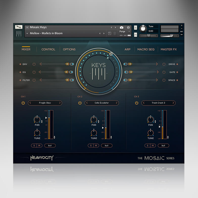 Mosaic Keys | Plugin Pusher