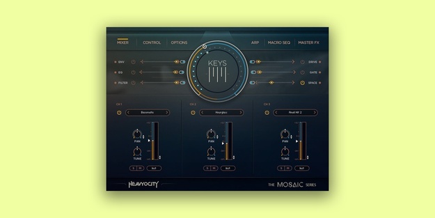 Buy Mosaic Keys | Kontakt Instrument | Plugin Boutique