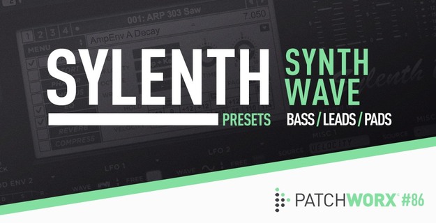 Buy Synthwave - Sylenth Presets | Synth Presets | Plugin Boutique