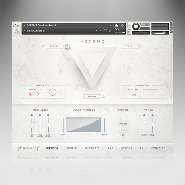 Buy ASCEND: Modern Grand | Kontakt Instrument | Plugin Boutique