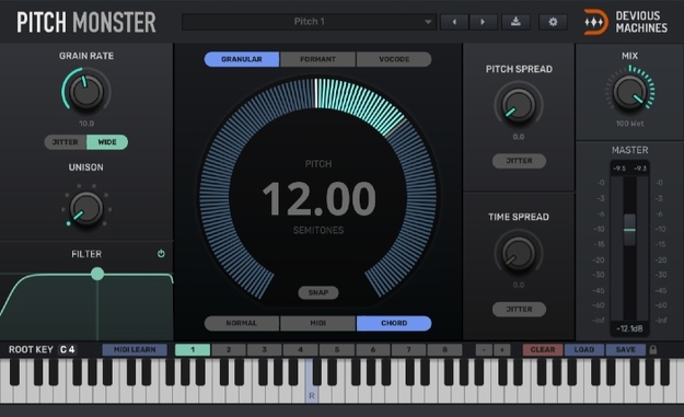 Buy Pitch Monster | Pitch Shifter | Plugin Boutique