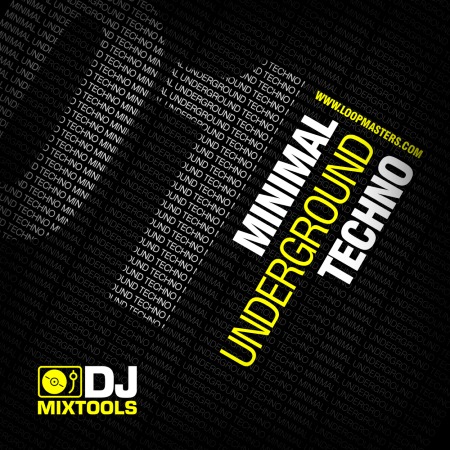 DJ Mixtools 01 - Minimal Underground Techno | Plugin Pusher