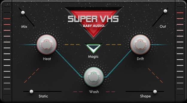 Super VHS, Super VHS plugin, buy Super VHS, download Super VHS trial,