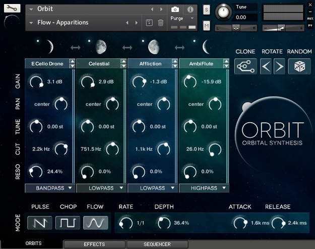 ORBIT, ORBIT plugin, buy ORBIT, download ORBIT trial, Wide Blue Sound