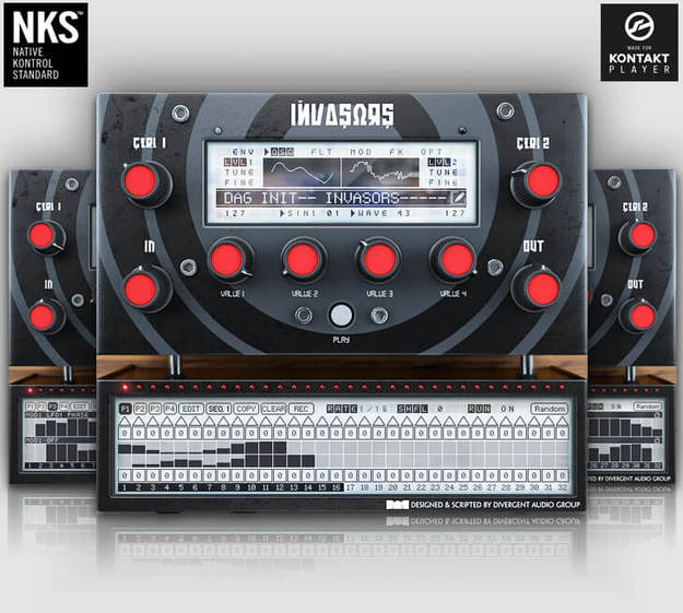 Buy Invasors | Kontakt Instrument | Plugin Boutique