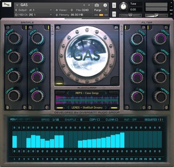 Buy GAS | Kontakt Instrument | Plugin Boutique