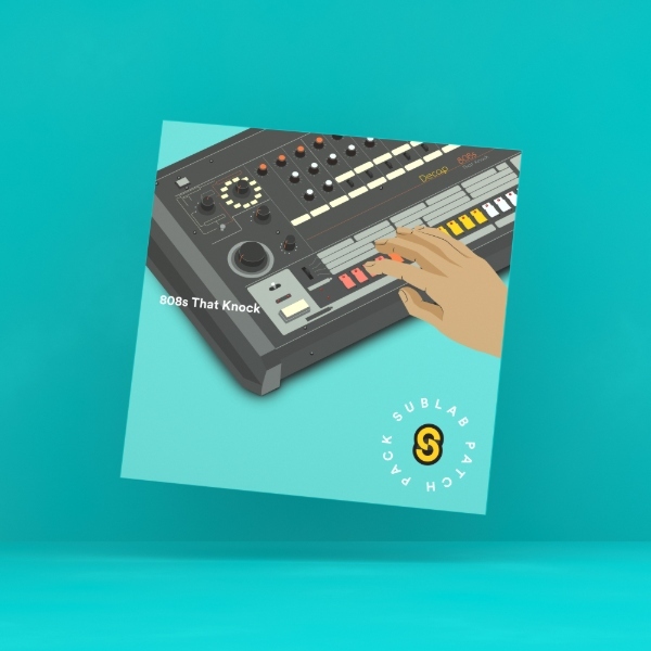 SubLab Sound Pack - DECAP - 808s That Knock | Plugin Boutique