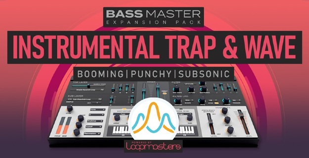Bass Master Expansion Pack: Instrumental Trap and Wave | Plugin Boutique
