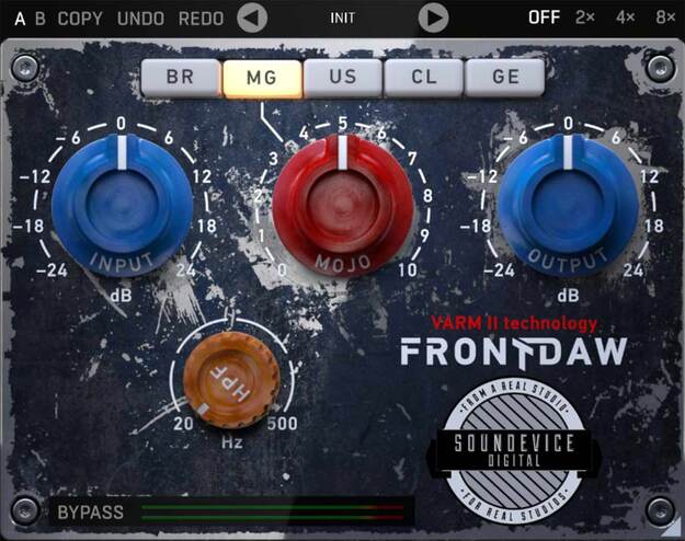 Buy Front DAW | Preamp | Plugin Boutique