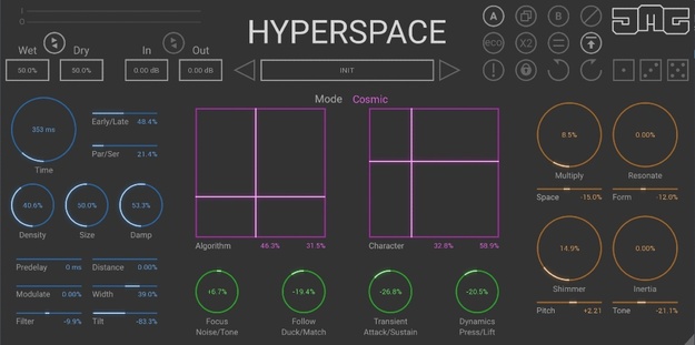 Buy Hyperspace | Reverb | Plugin Boutique