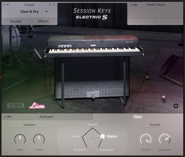 Buy Session Keys Electric S | Kontakt Instrument | Plugin Boutique
