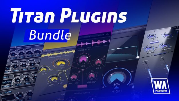 Buy Titan Bundle | Complete Collection | Plugin Boutique