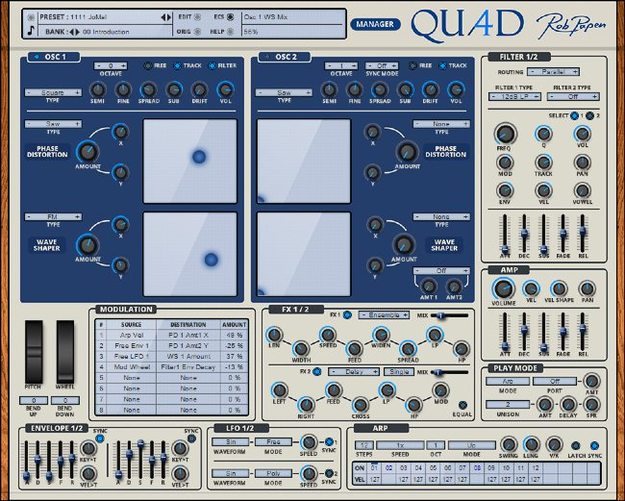 Buy Quad | Synth | Plugin Boutique