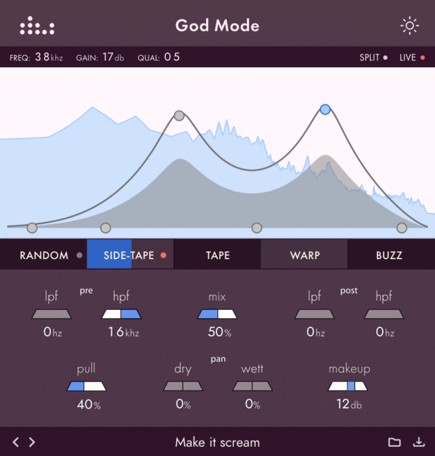 Buy God Mode | Saturation | Plugin Boutique