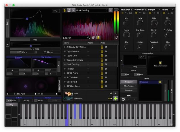 Infinity Synth, Infinity Synth plugin, buy Infinity Synth, download