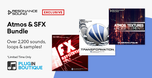 Resonance Sound Atmos & SFX Bundle (Exclusive) | Plugin Boutique